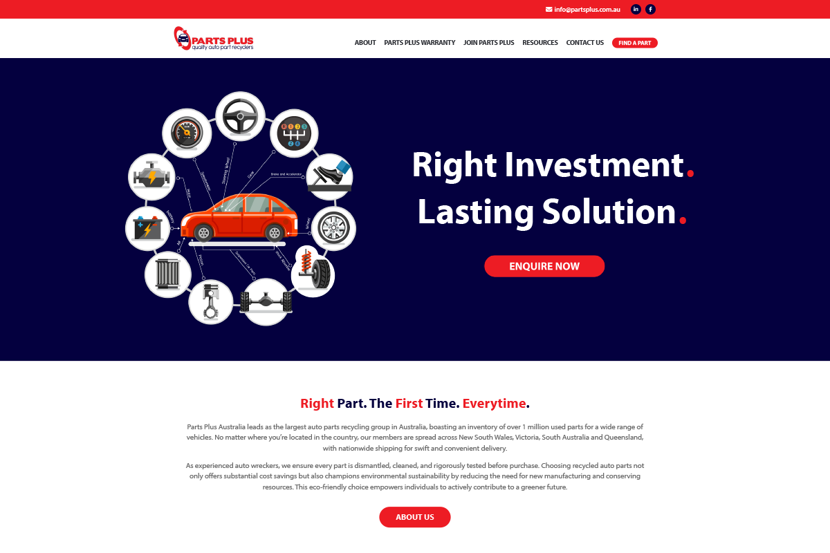 Store Locator | Find Your Parts Plus Shop – Parts Plus